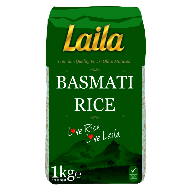 LAILA Basmati Rice 1kg – Indira Foods