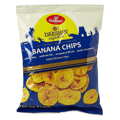 Haldirams Dakshin Banana Chips 180gm – Indira Indian Foods