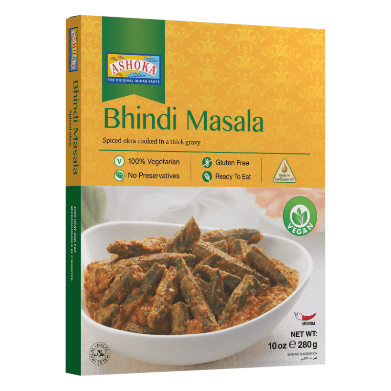 ASHOKA Instant Bhindi Masala 280g – Indira Foods