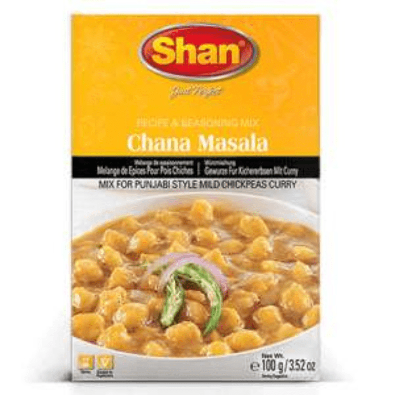 SHAN Chana Masala 100g – Indira Foods