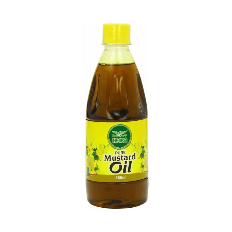 Heera Pure Mustard Oil 500ml – Indira Foods