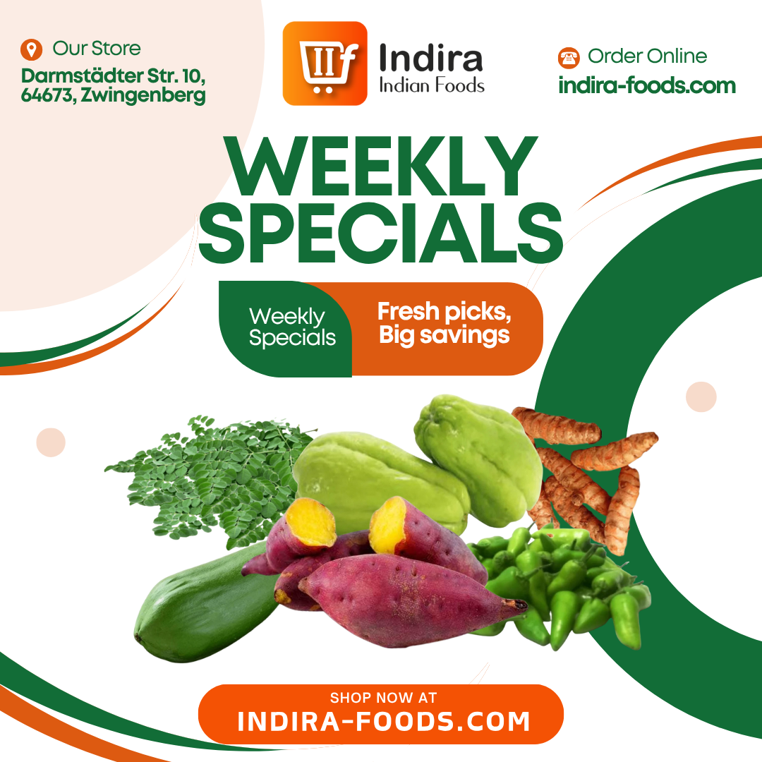 Ready-to-Eat Indian Meals – Fresh, Fast & Authentic | Indira Foods