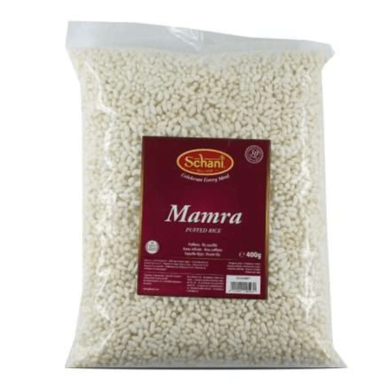 Anjappar/Schani Mamra (Puffed Rice) 200g – Indira Foods