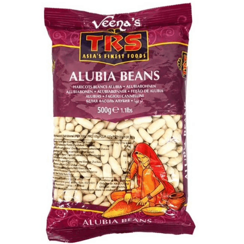 TRS Alubia Beans 500g – Indira Foods