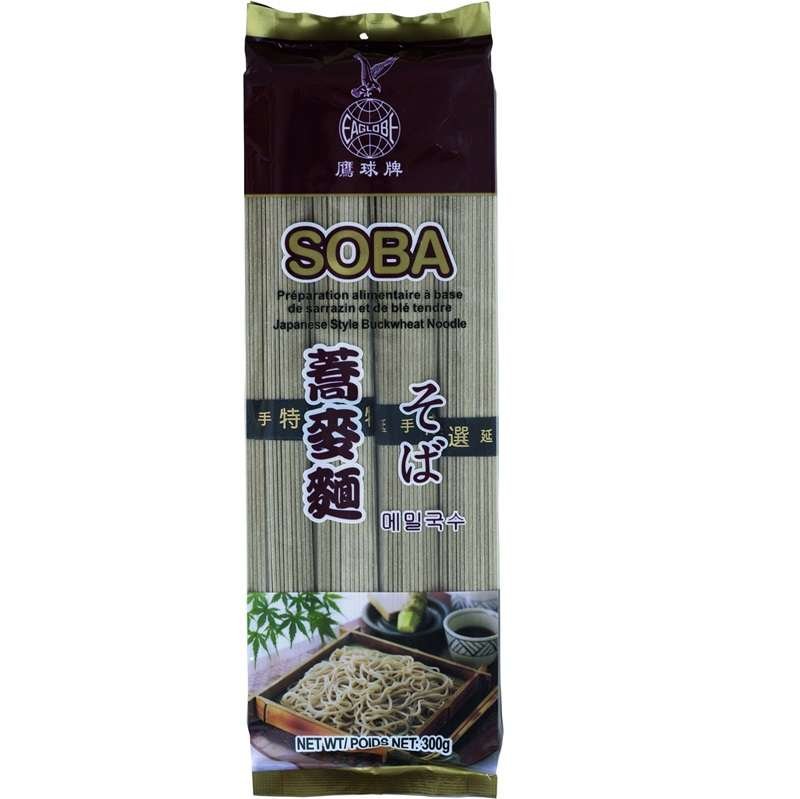 Soba Buckwheat Noodles 300g – Indira Foods