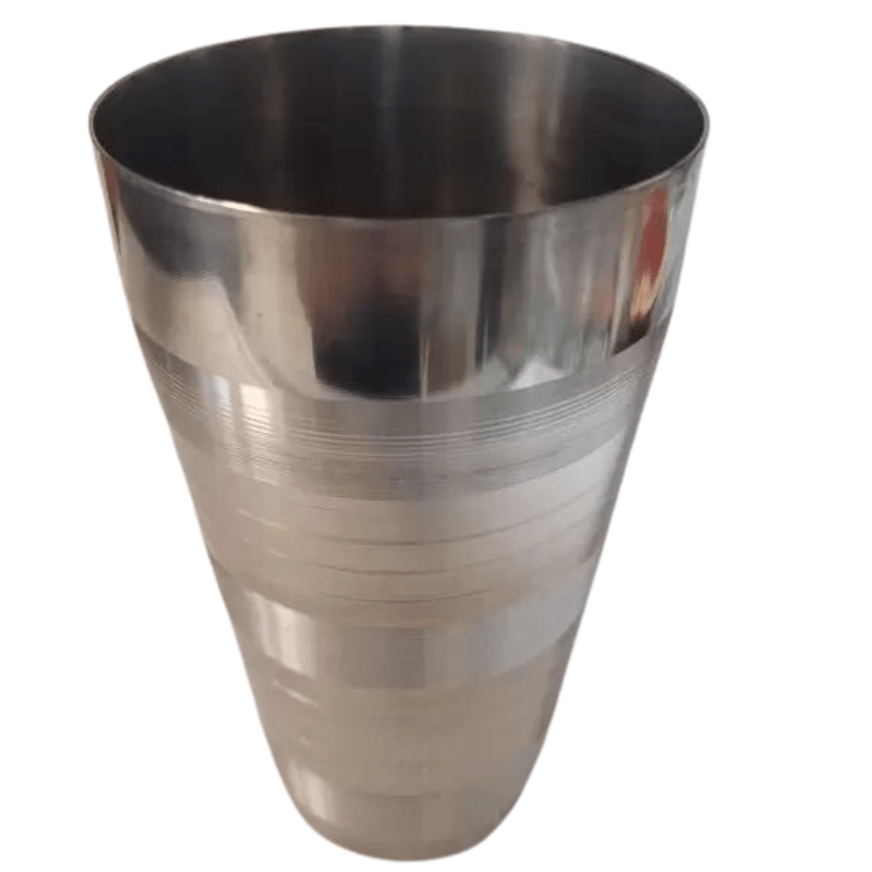 Steel Glass Lassi Big Size 1 Pc – Indira Indian Foods