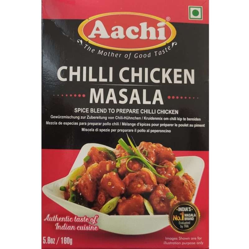 Aachi Chilli Chicken Masala 100g – Indira Indian Foods