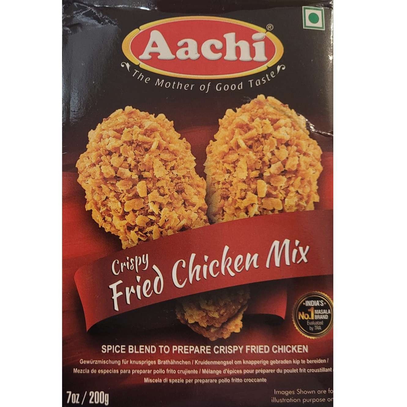 Aachi Crispy fried Chicken Masala 100g – Indira Foods
