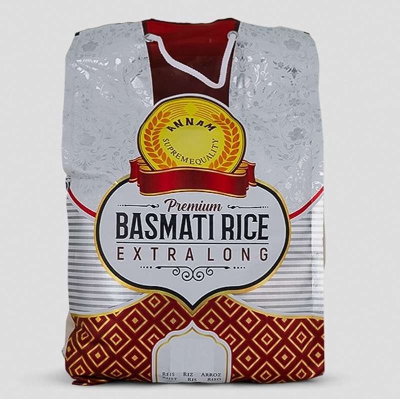 Annam Xtra Long Basmati Rice 20kg – Indira Foods