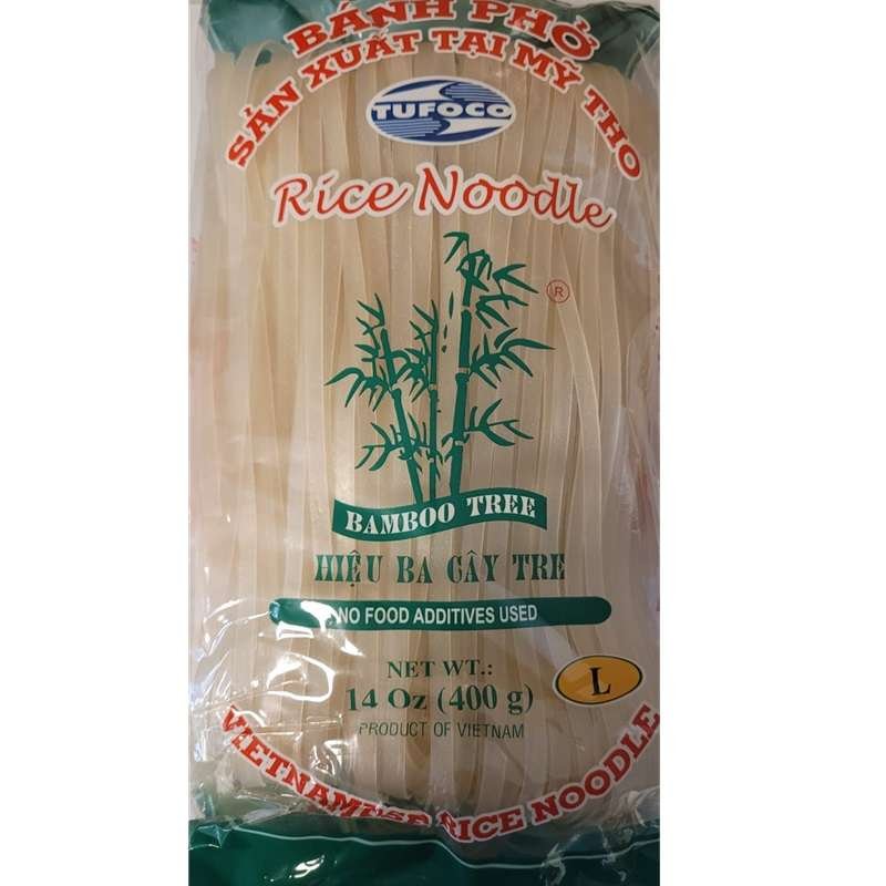 Bamboo Tree Rice Noodle 5mm (400g) – Indira Foods