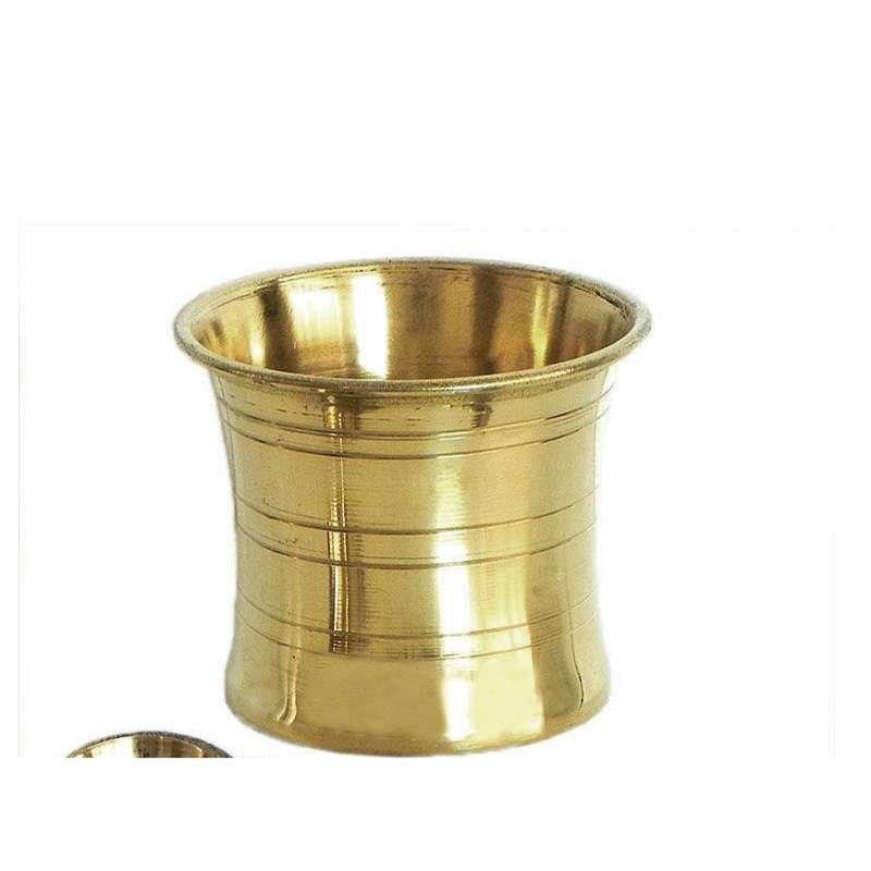 Brass Pooja Pancha Patram 1pc – Indira Foods
