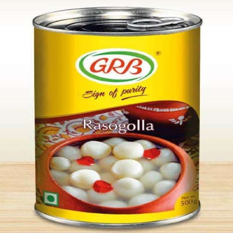 GRB Rasgulla 500g – Indira Indian Foods