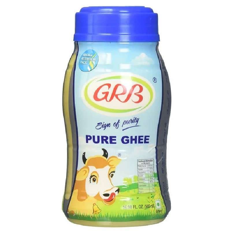 GRB Jar Pure Ghee 1kg – Indira Foods