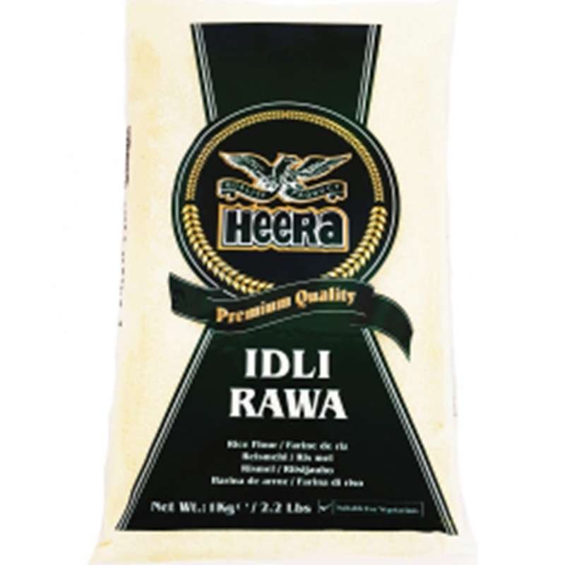 Heera Idly Rawa 1Kg – Indira Foods