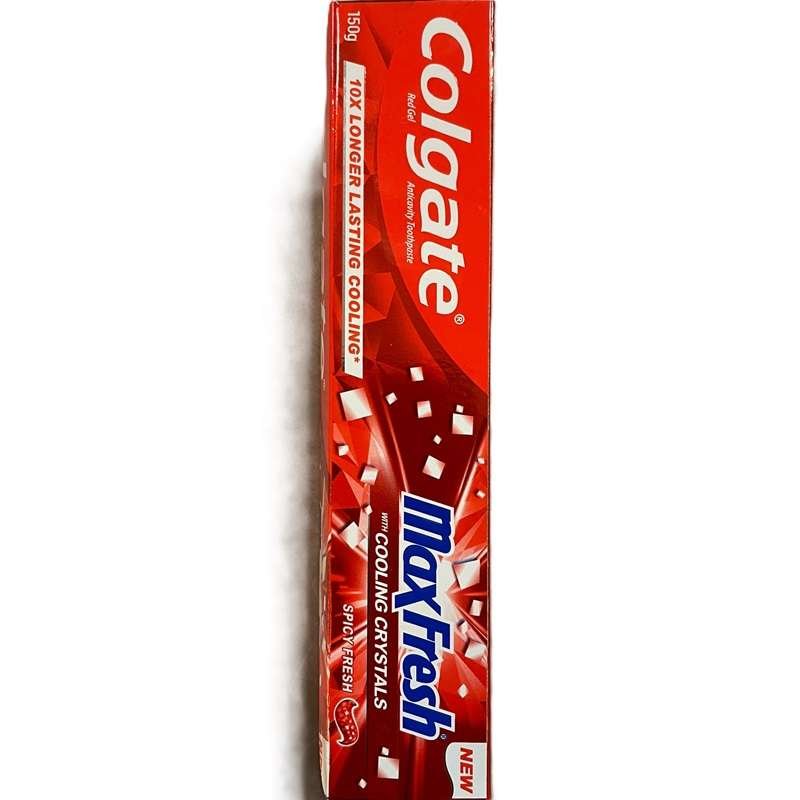 Colgate Max Fresh Red Toothpaste 150ml – Indira Foods
