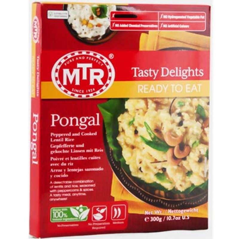 MTR RTE Pongal 300g – Indira Foods
