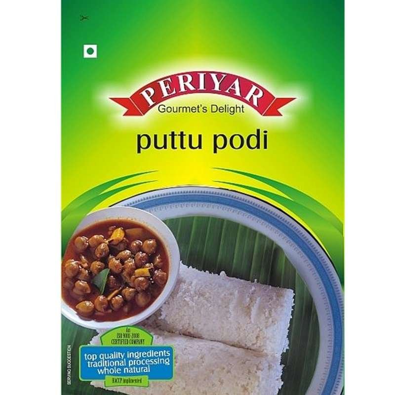 Periyar White Puttu Podi 1kg – Indira Foods