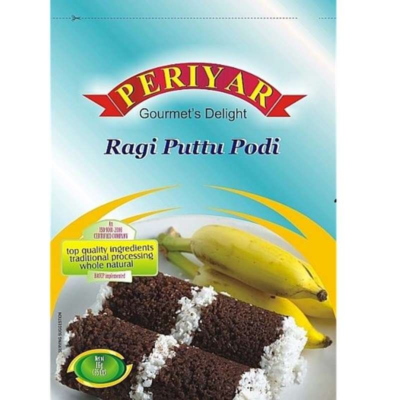 Periyar Ragi Puttu Podi 1kg – Indira Foods