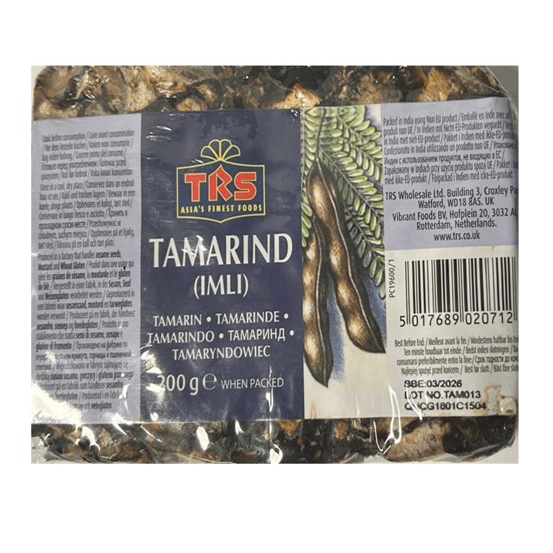 TRS Tamarind Indian 200g – Indira Foods