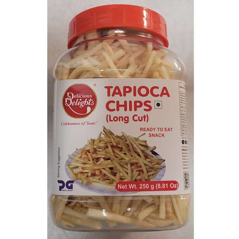 Delicious Delights Tapioca Long Cut 250g – Indira Foods