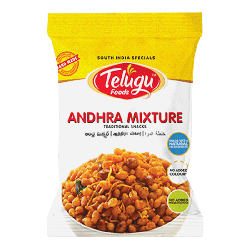 Telugu Andhra Mixture 170g – Indira Indian Foods