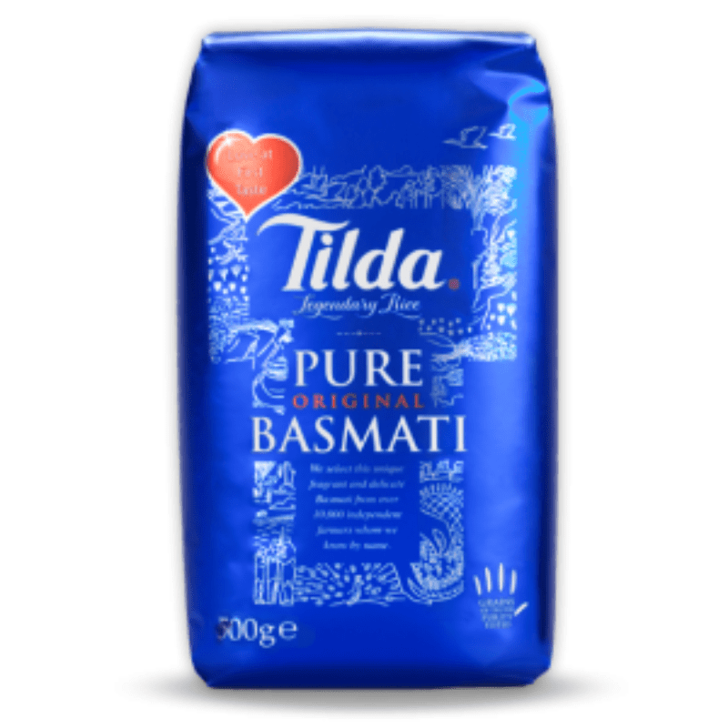 Tilda Pure Basmati Rice 5kg – Indira Foods