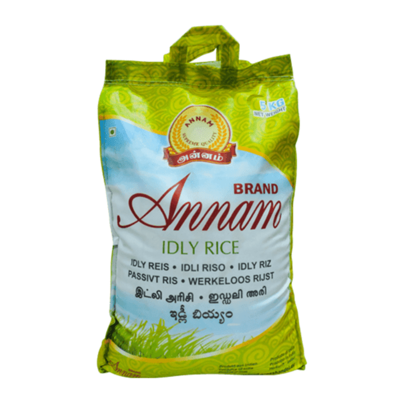 Annam Idly Rice 10kg – Indira Foods