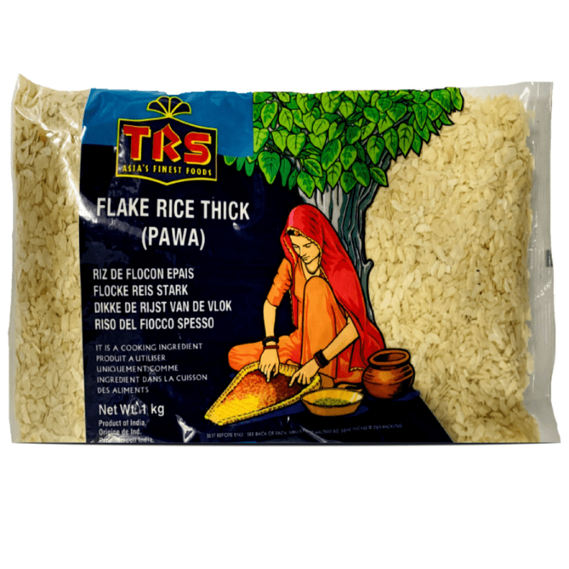 TRS/Heera Rice Flakes / Poha Thick 1kg – Indira Foods