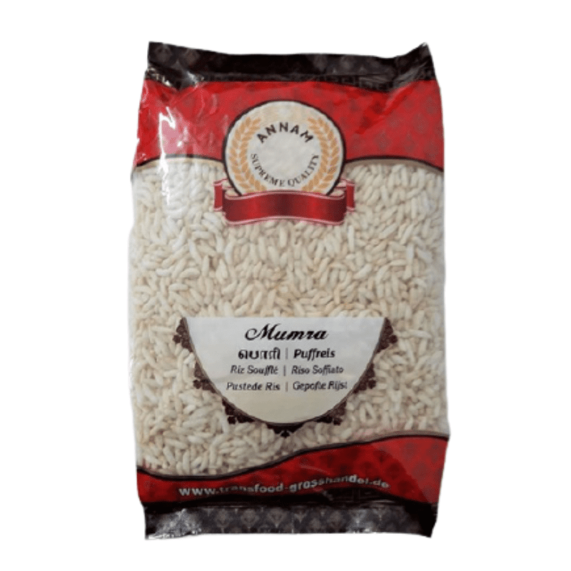 Annam Mamra (Puffed Rice) 400g – Indira Foods