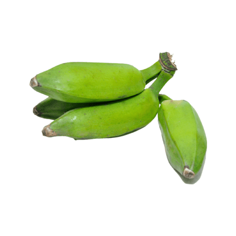 Raw Banana (Ash Plantain) 250g – Indira Foods