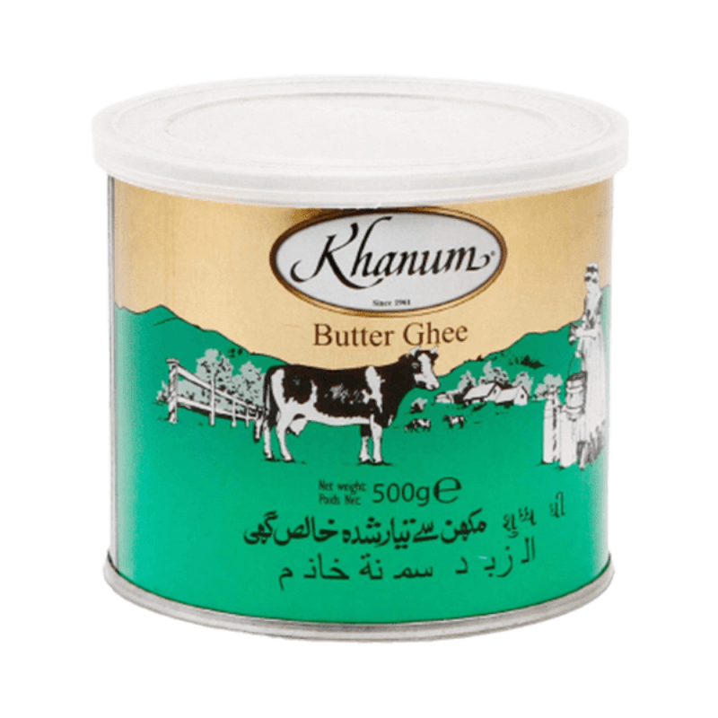 KHANUM BUTTER GHEE 500g – Indira Foods