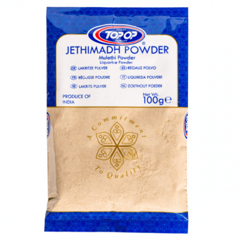 Heera Mulethi/Jethimadh Powder100g – Indira Foods