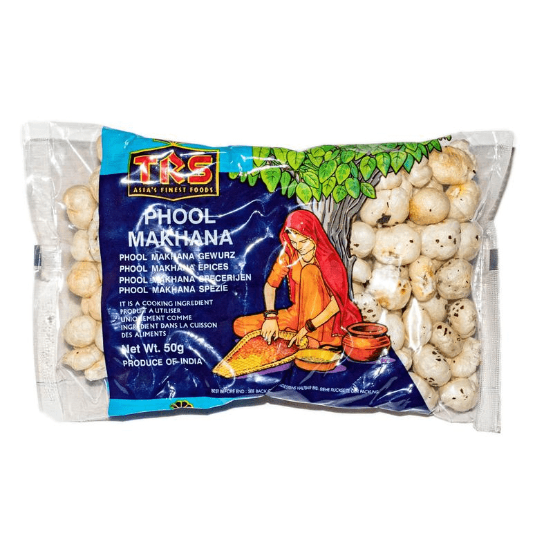 TRS Phool Makhana 50g – Indira Foods