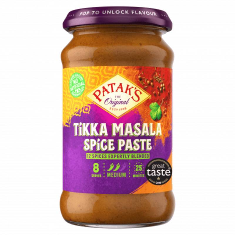 Patak's Tikka Masala paste 283g – Indira Foods