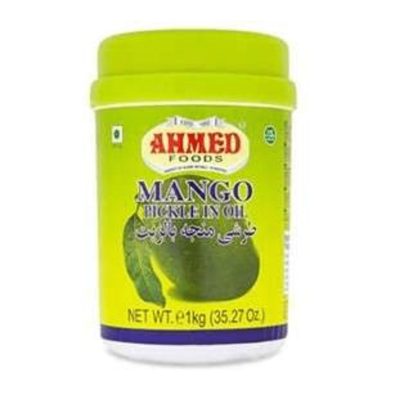 Ahmed Pickle Mango1kg – Indira Foods