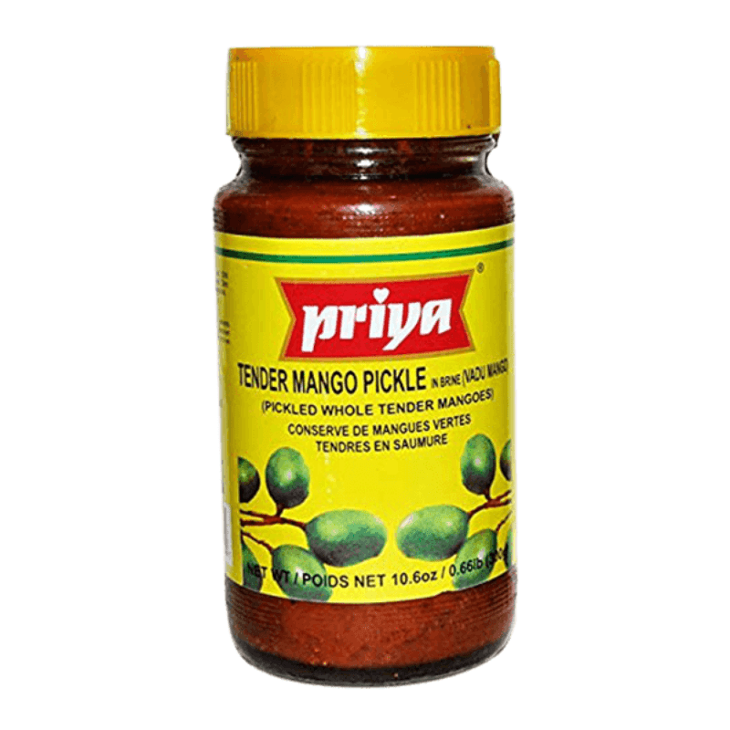Priya Pickle Tender Mango 300g – Indira Foods