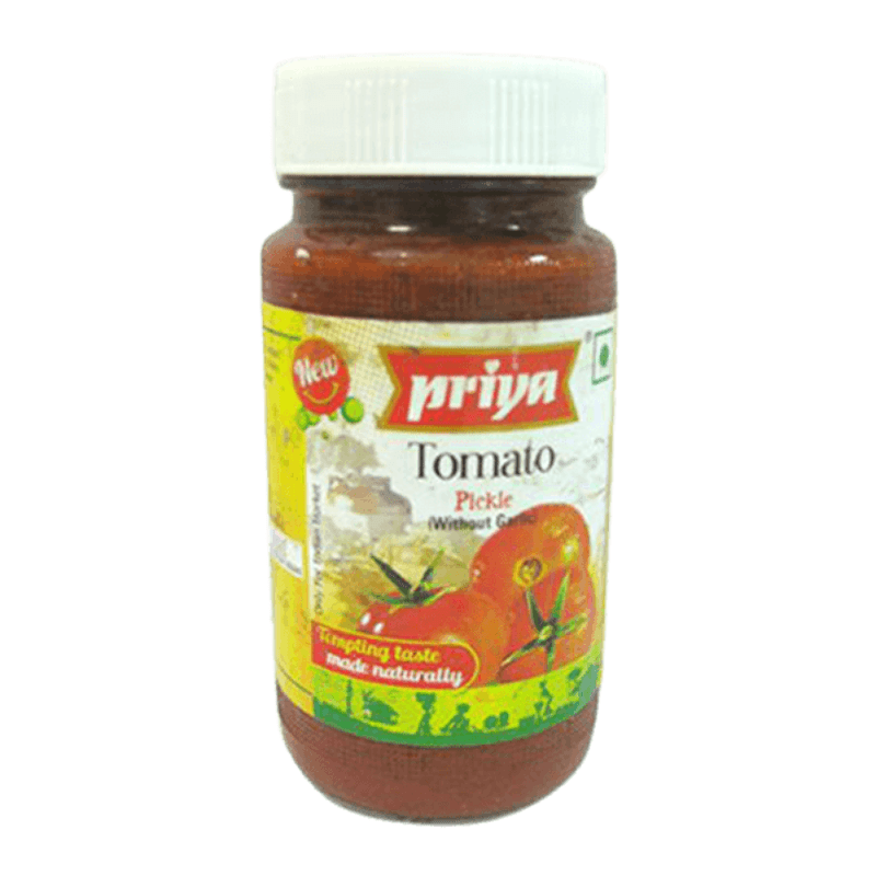 Priya Tomato Pickle 300g – Indira Foods
