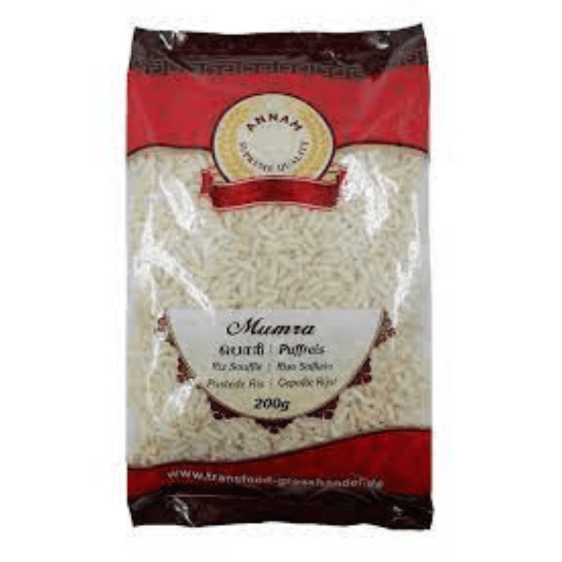 Annam Mamra (Puffed Rice) 200g – Indira Foods