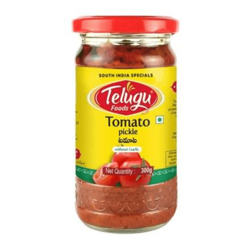 Telugu Tomato pickle 300g – Indira Foods