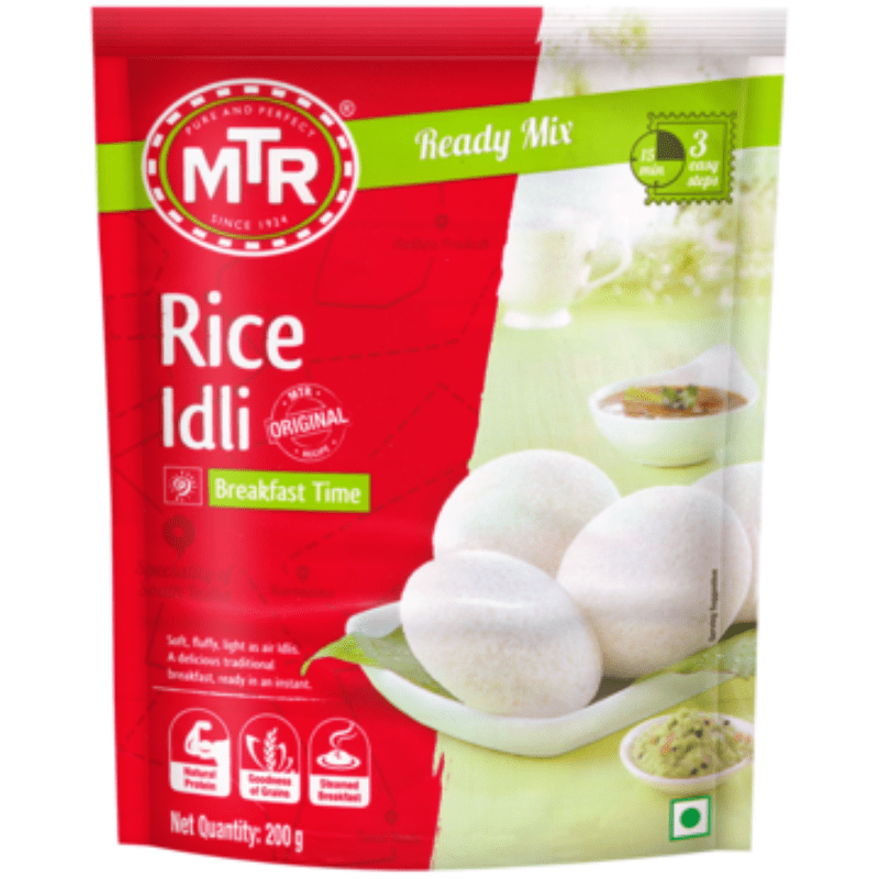 MTR Instant Rice Idli Mix 200g – Indira Indian Foods