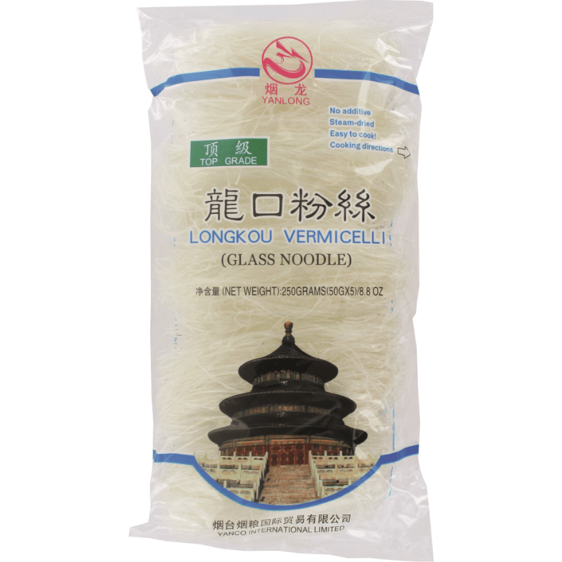 Yan Long Glass Noodles 250g – Indira Foods
