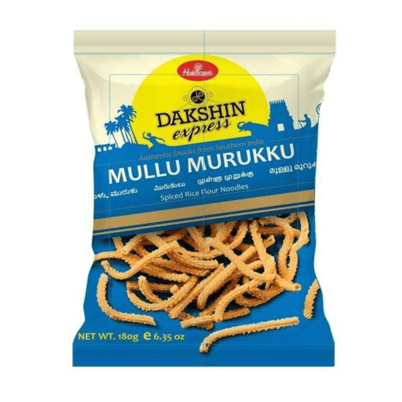 Haldirams Dakshin Mullu Murukku 200g – Indira Foods