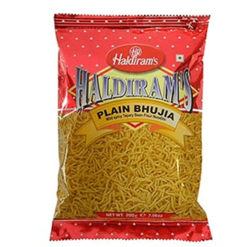 Haldirams Bhujia Plain 200g – Indira Foods