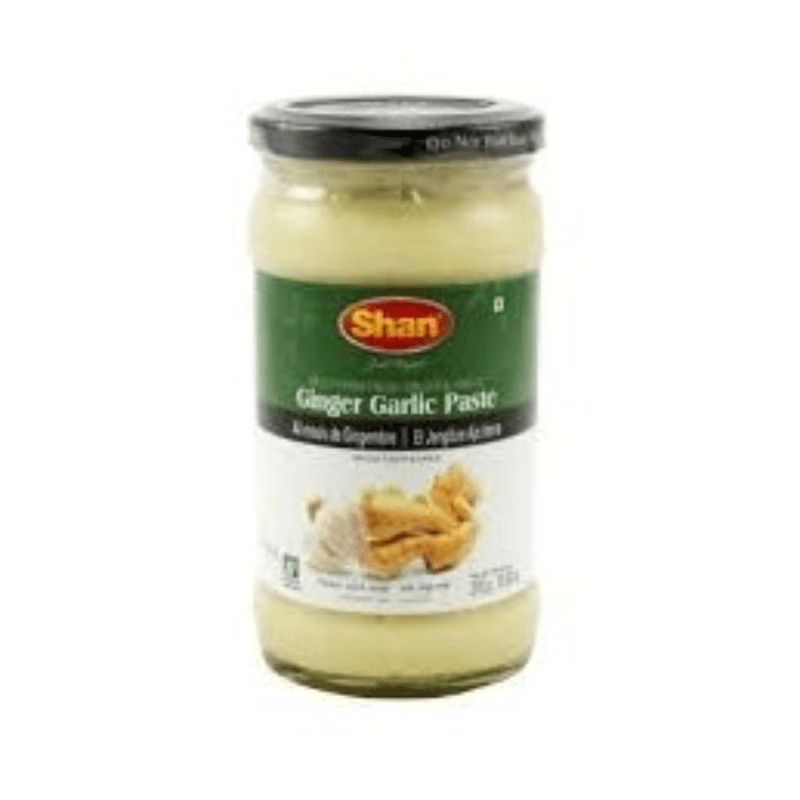 Shan Ginger and Garlic Paste 300g – Indira Indian Foods