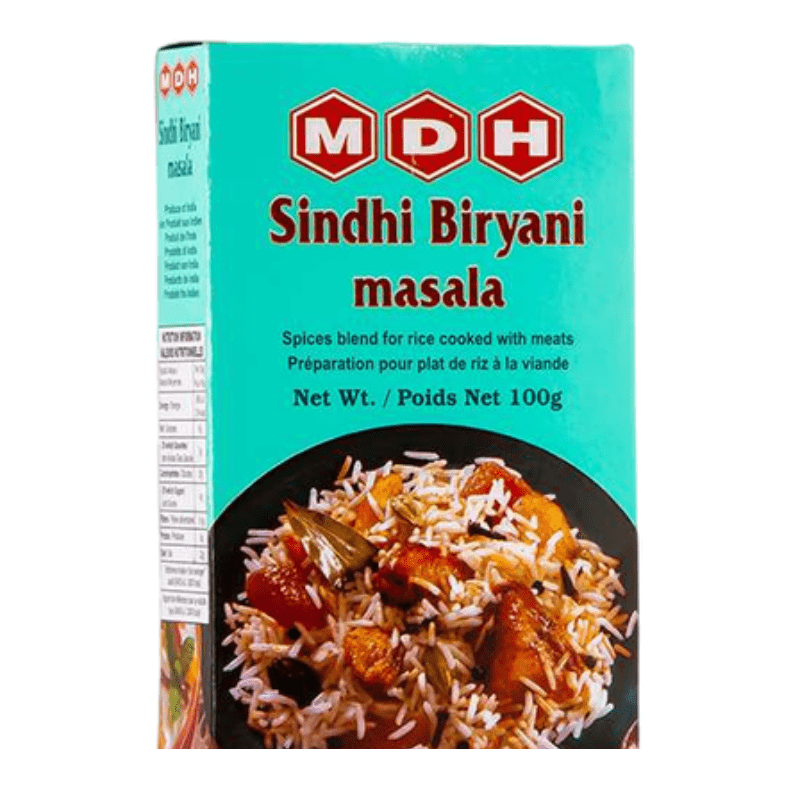 MDH Sindhi Biriyani Masala 100g – Indira Foods