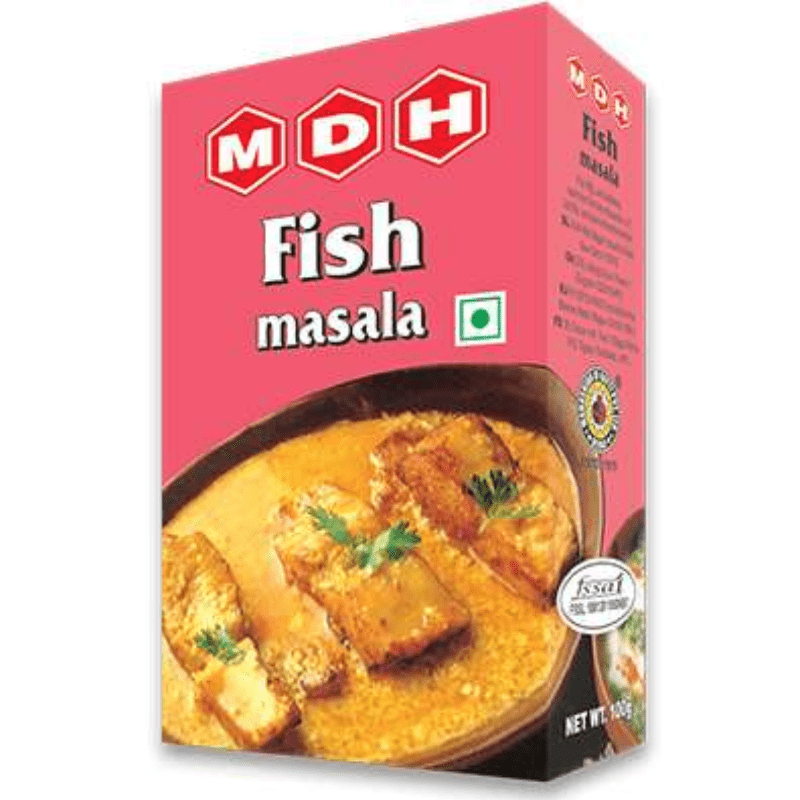 MDH Fish Curry Masala 100g – Indira Foods
