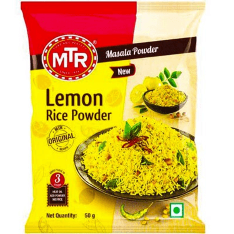 MTR Lemon Rice Powder 100g – Indira Foods