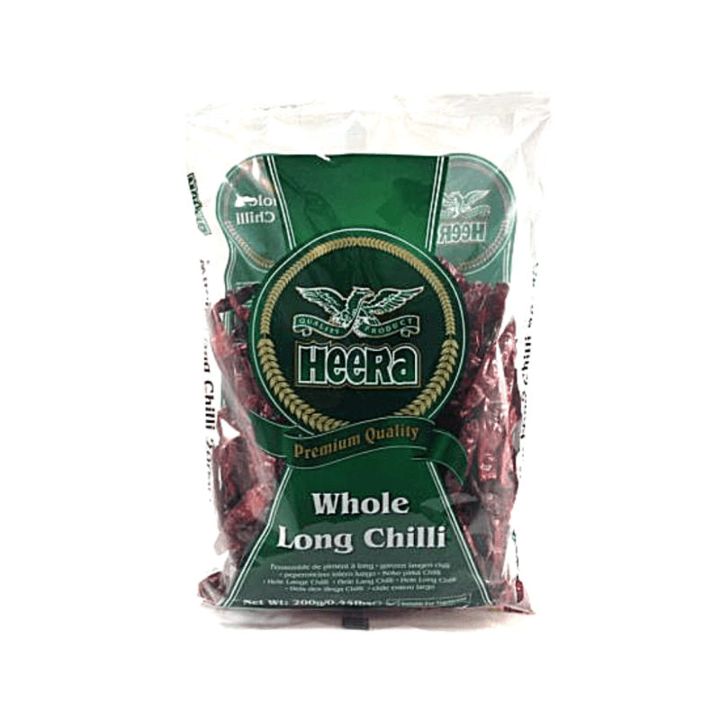 Heera Birds eye Chilli 50g – Indira Foods