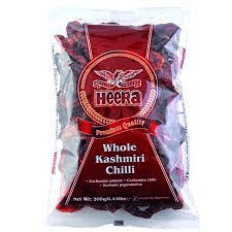 Heera Whole Kashmiri Chilli 50g – Indira Foods
