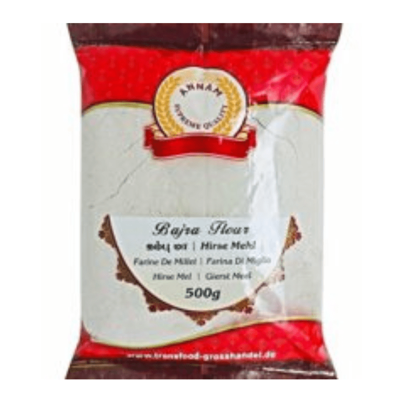 Annam Bajra Flour 500g – Indira Foods
